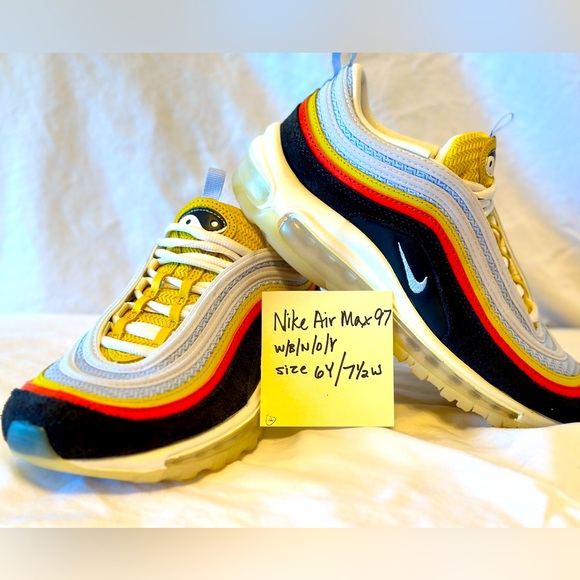 Nike | Shoes | Nike Air Max 97 Rare Yin Yangset To Rise Size 6y75w ...